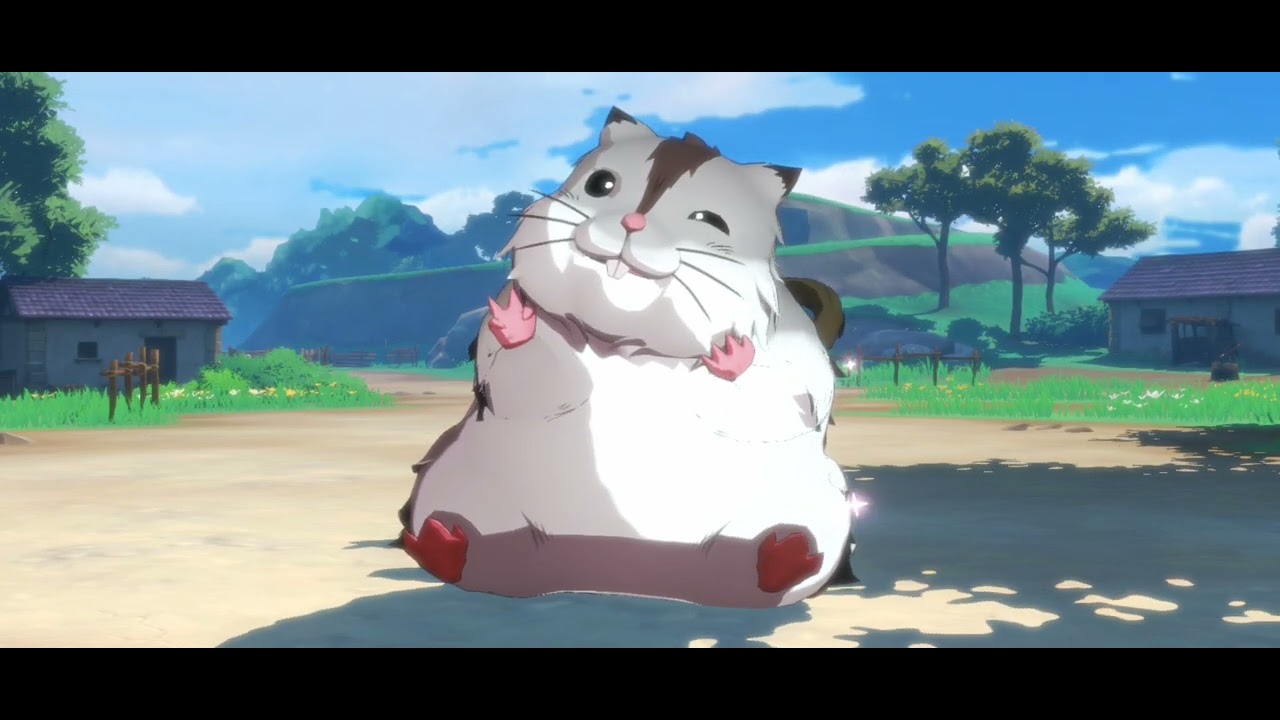 Hamsuke victory animation - YouTube
