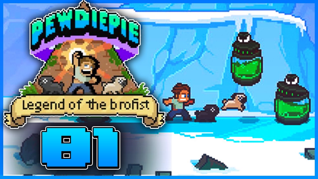 THE NEXT PEWDIEPIE || Pewdiepie Legend of the Brofist Gameplay Part 1 ...
