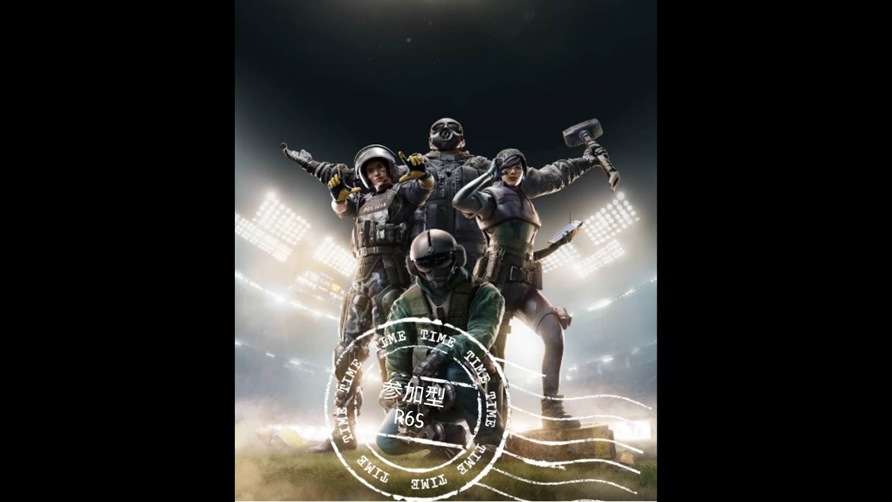 #318[R6S]朧のレインボーシックスシージのシージ🔫🔫 - YouTube