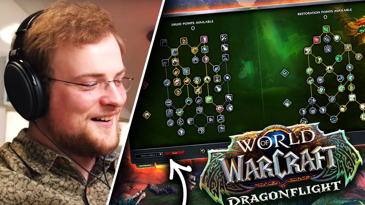 HUGE! Dragonflight Talent Tree System REVAMP! - YouTube
