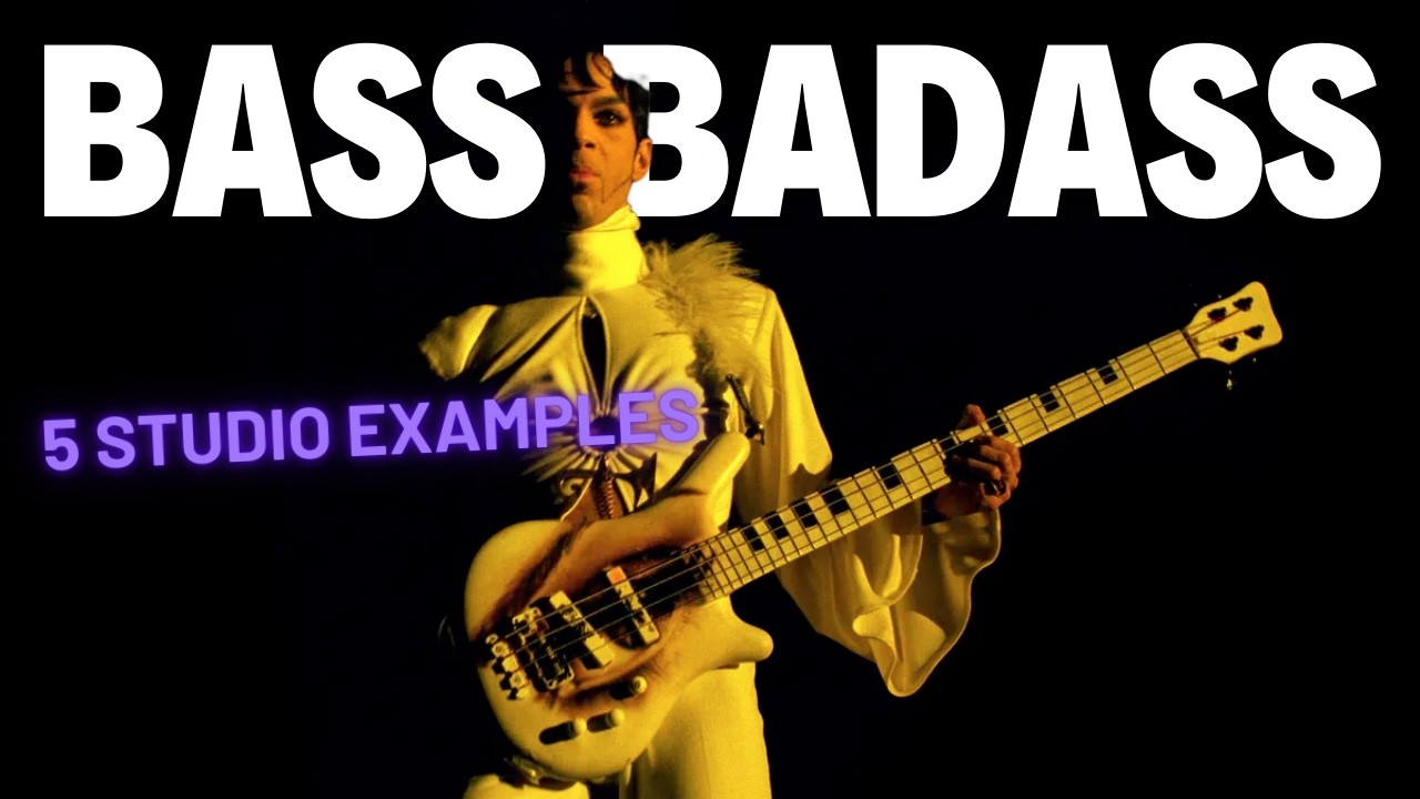 The Unsung Genius of Prince's Bass Techniques - YouTube