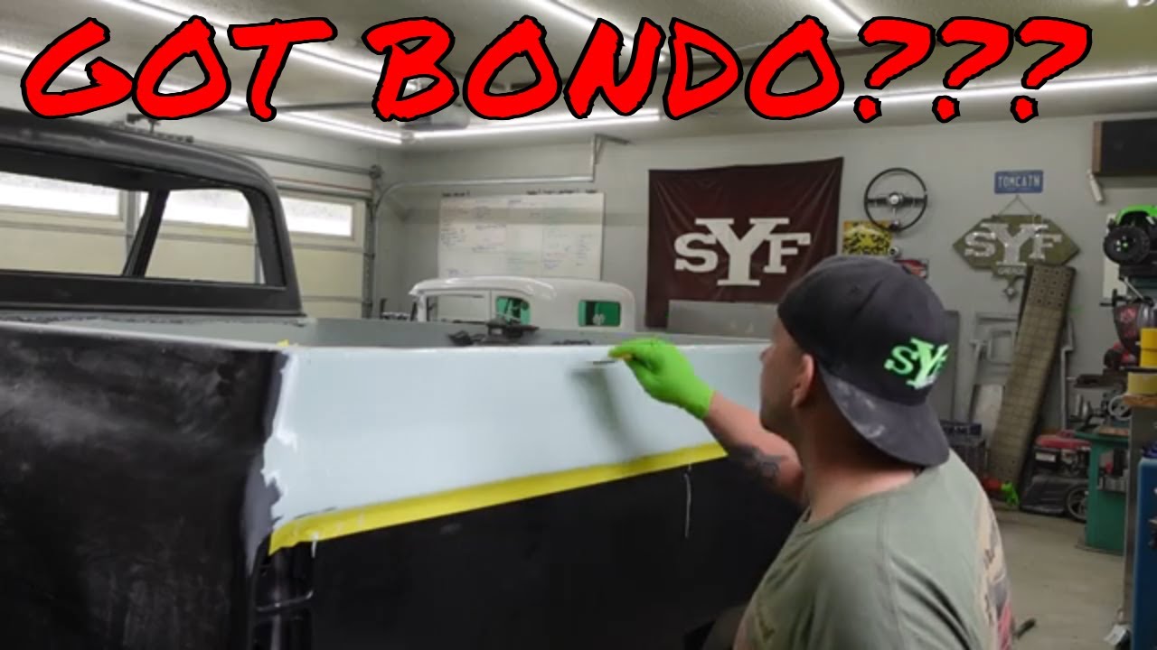 Bondo Spreading Tips and Secrets! - YouTube