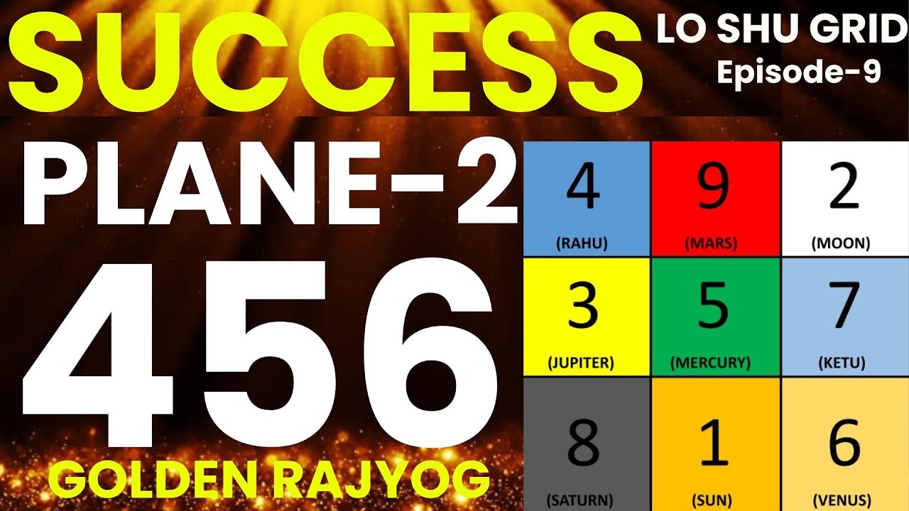Golden राज योग || 456 Combination In Numerology || Missing Numbers 4/5 ...