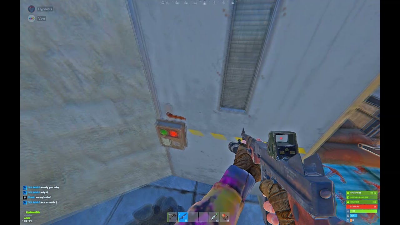 LOOK OUT OF BASE GLITCH | RUST - YouTube