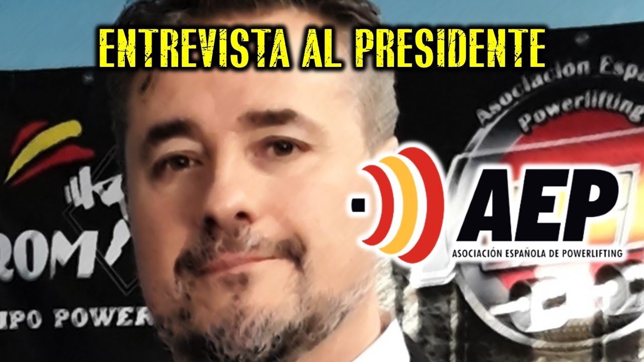 Entrevista al PRESIDENTE de la AEP - Edu Prada - YouTube