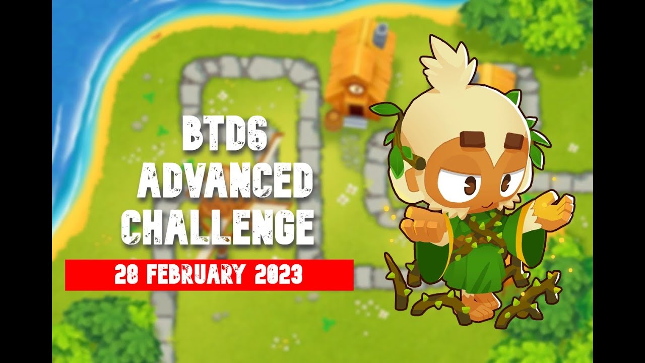 BTD6 ADVANCED Challenge | round 4, 4k, druids ~by crocky08 | 28 ...