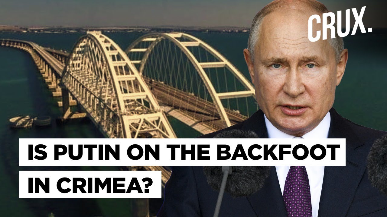 Explosions, Fear of Ukraine HIMARS Strike On Kerch Bridge| Is Russia On ...