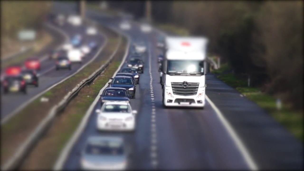 Car Road Transportation Vehicle Driving No Copyright Video - YouTube