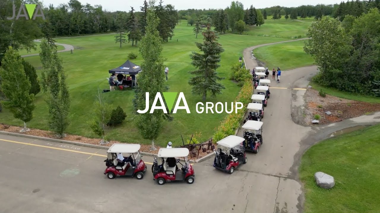 4th Annual JAVA Golf Tournament // Summer 2025 - YouTube