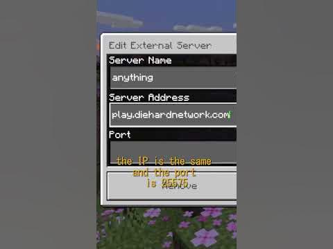here's how to join. Minecraft. - YouTube