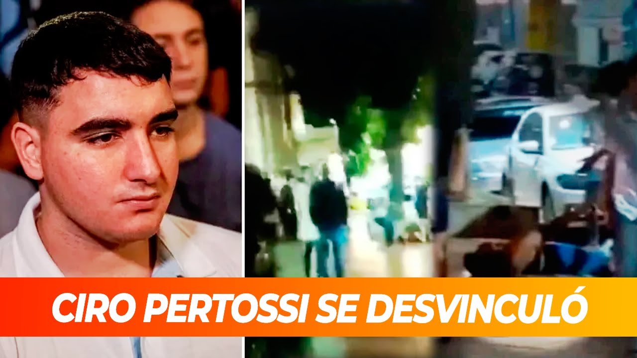 EL VIDEO QUE PIDE VER CIRO PERTOSSI EN LA AUDIENCIA PARA DEMOSTRAR SU ...
