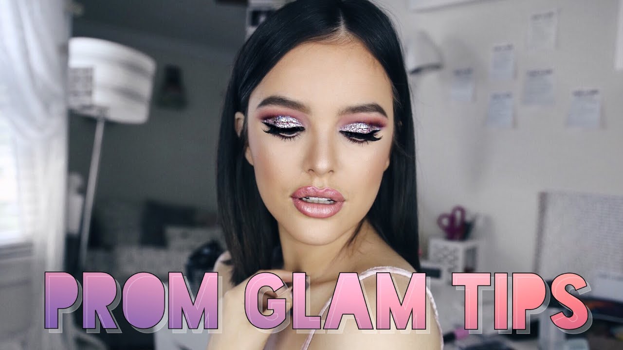 PROM QUEEN GLAM - My tips! | CassidySecrets - YouTube