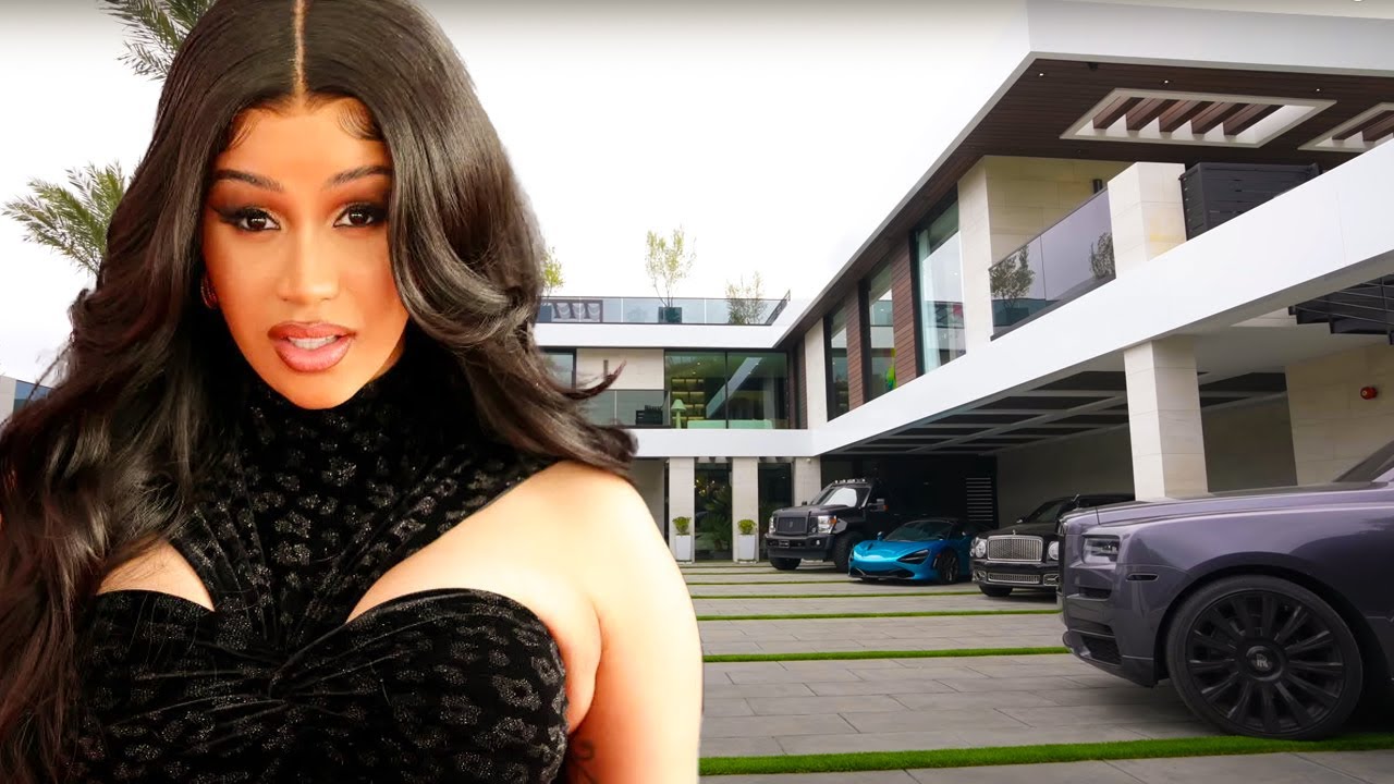 Cardi B's HUSBAND, Son, Mansion, Cars & NET WORTH - YouTube