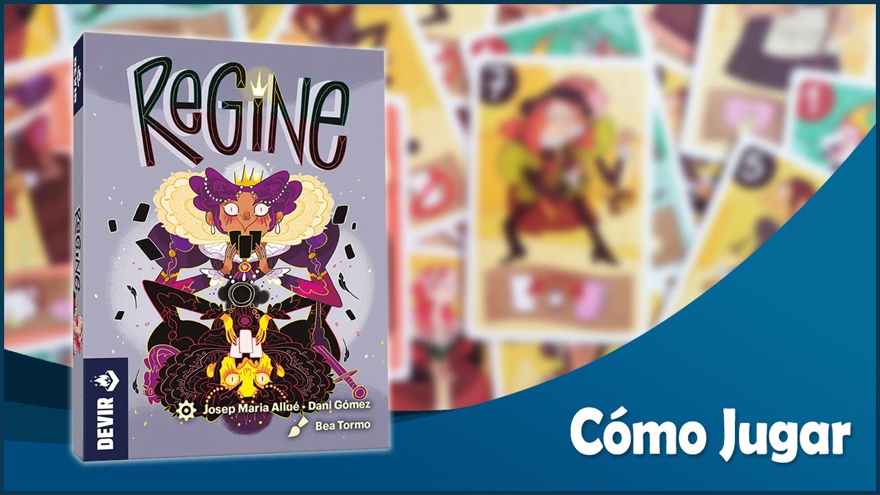 Regine - Comentarios y Cómo Jugar - YouTube