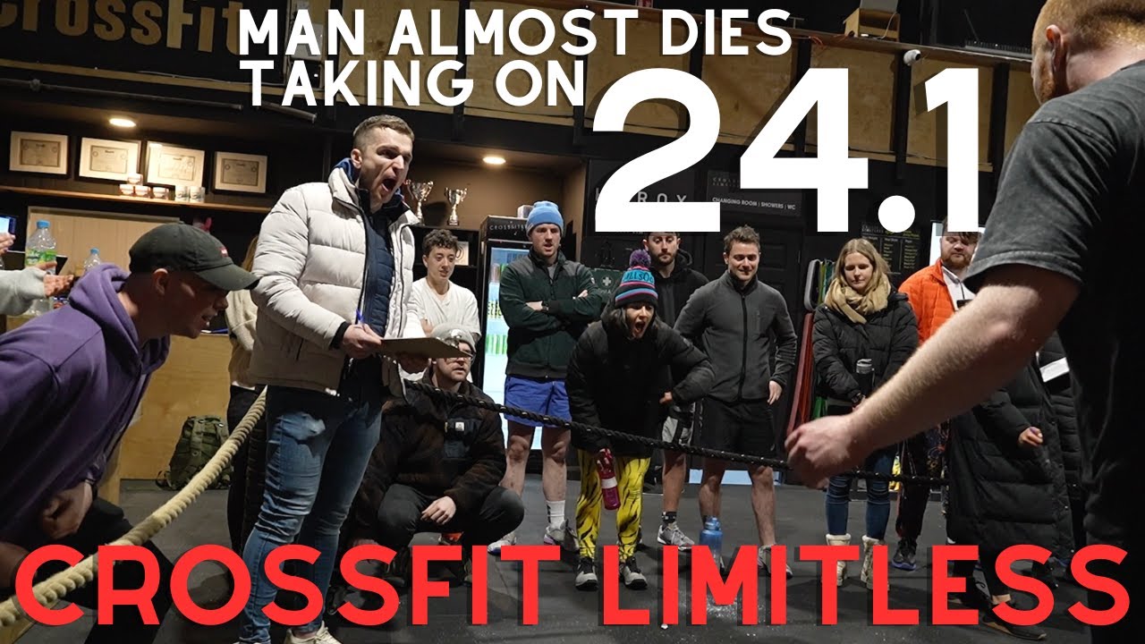 CrossFit Open 24.1 - CrossFit Limitless - YouTube
