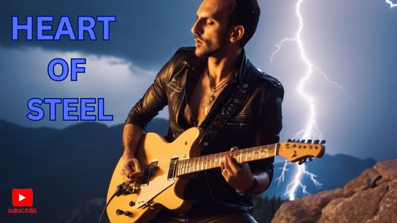 HEART OF STEEL A I HEAVY METAL TRACK WITH VOCALS - YouTube