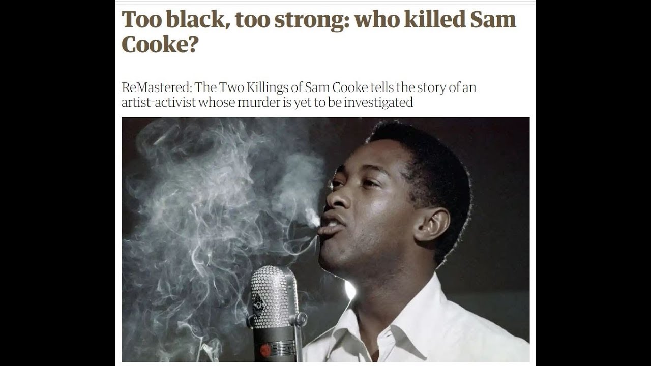 WHAT HAPPENED TO SAM COOK IN 1964 ( NETFLIX DOCUMENTARY ) MY BREAKDOWN ...