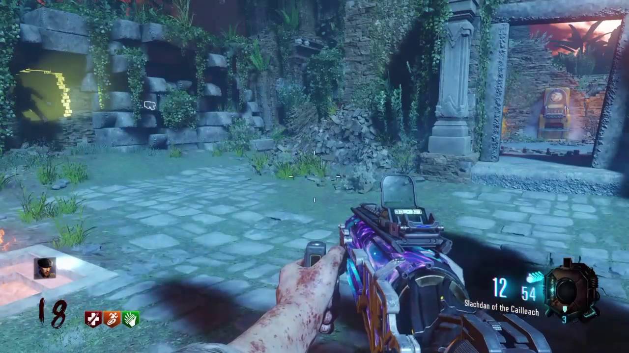 WELCOME BACK PANZER!!!| Black Ops 3 Zombies Revelations Gameplay #1 ...