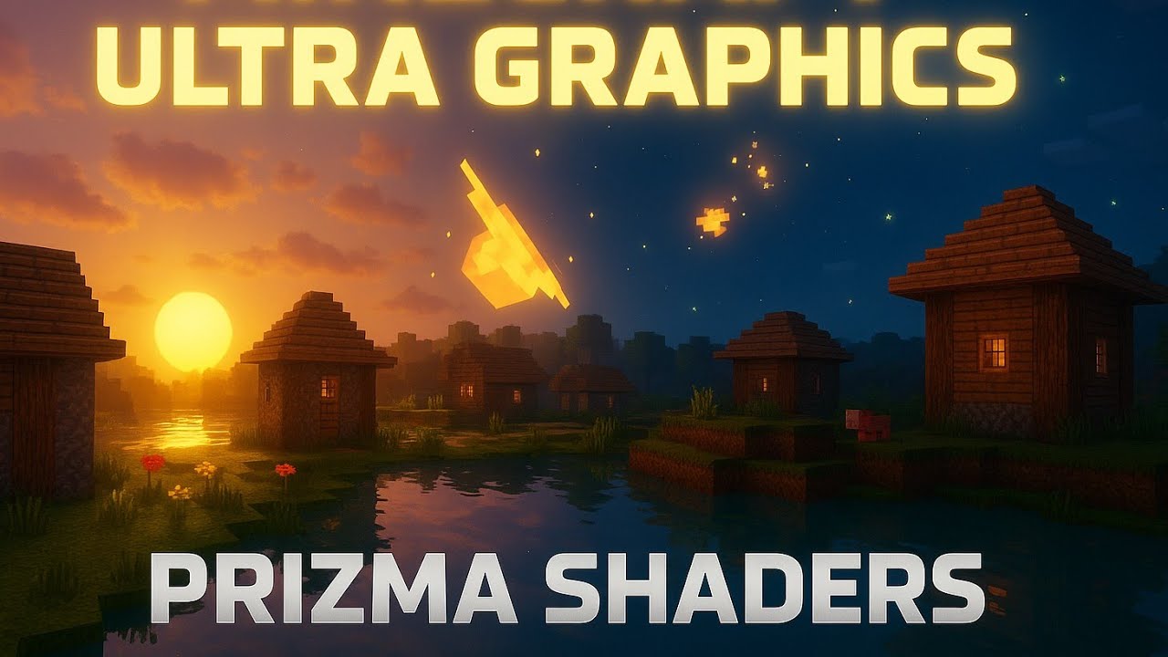 Minecraft 2025 Ultra Graphics | Vibrant Visuals + Prizma Shader 4K # ...
