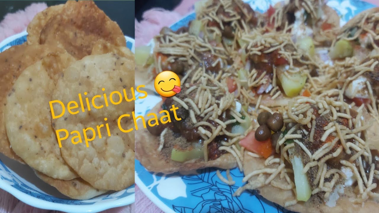 Special Dahi Papri Chaat # Ramzan Special Dahi Papri Chaat 🥰 - YouTube