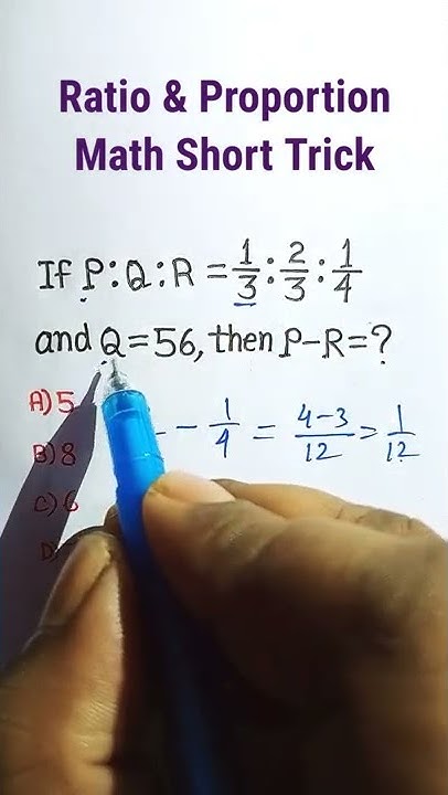 Ratio And Proportion Tricks | Reasoning Ratio Proportion| Arithmetic Reasoning Tricks| #shorts ...