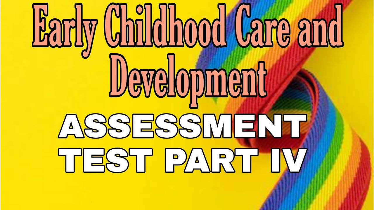 Pre-ECCD Assessment Part 4/ Receptive and Expressive Language Domain ...