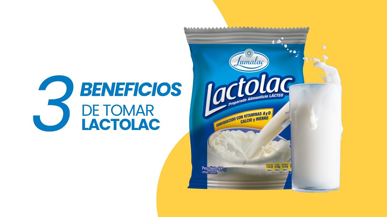3 Beneficios que te da LACTOLAC de LUMALAC - YouTube