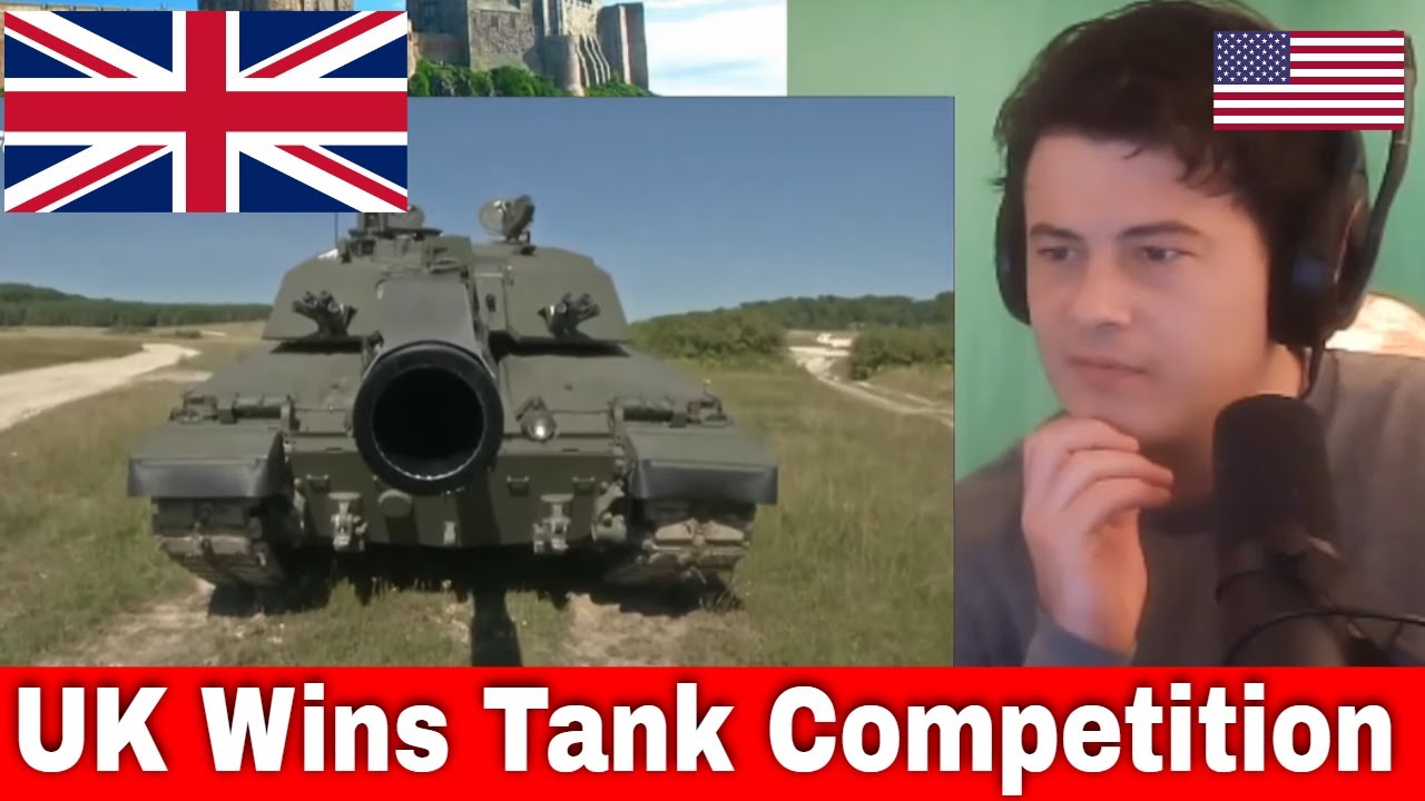 American Reacts UK's Challenger 2 triumphs in Nato tank competition ...