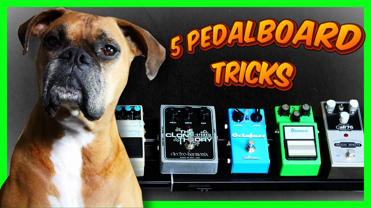 5 Simple Pedalboard Tricks For Beginners - YouTube