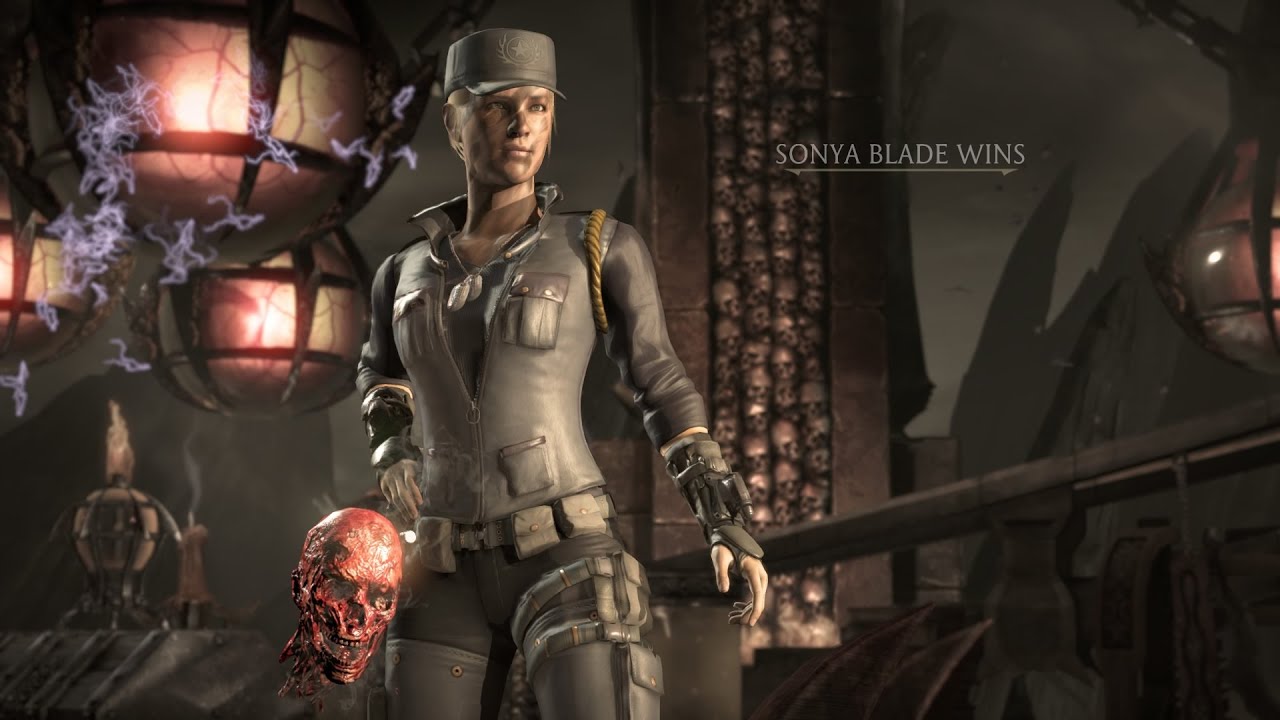 The evolution of Sonya Blade's FATALITIES (MK - MKX) - YouTube