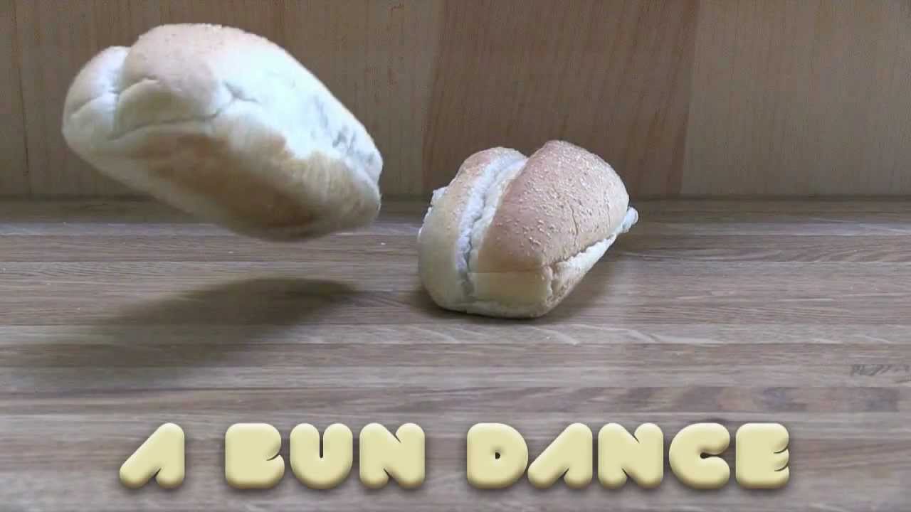 A-BUN-DANCE: Live-action Dancing Buns from WaveVideos.com - YouTube