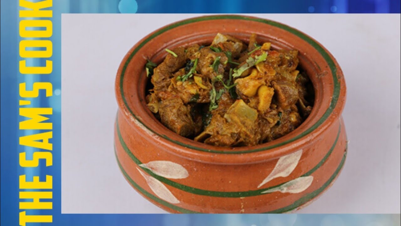 delicious mutton handi| mutton handi by Sam's Cook - YouTube