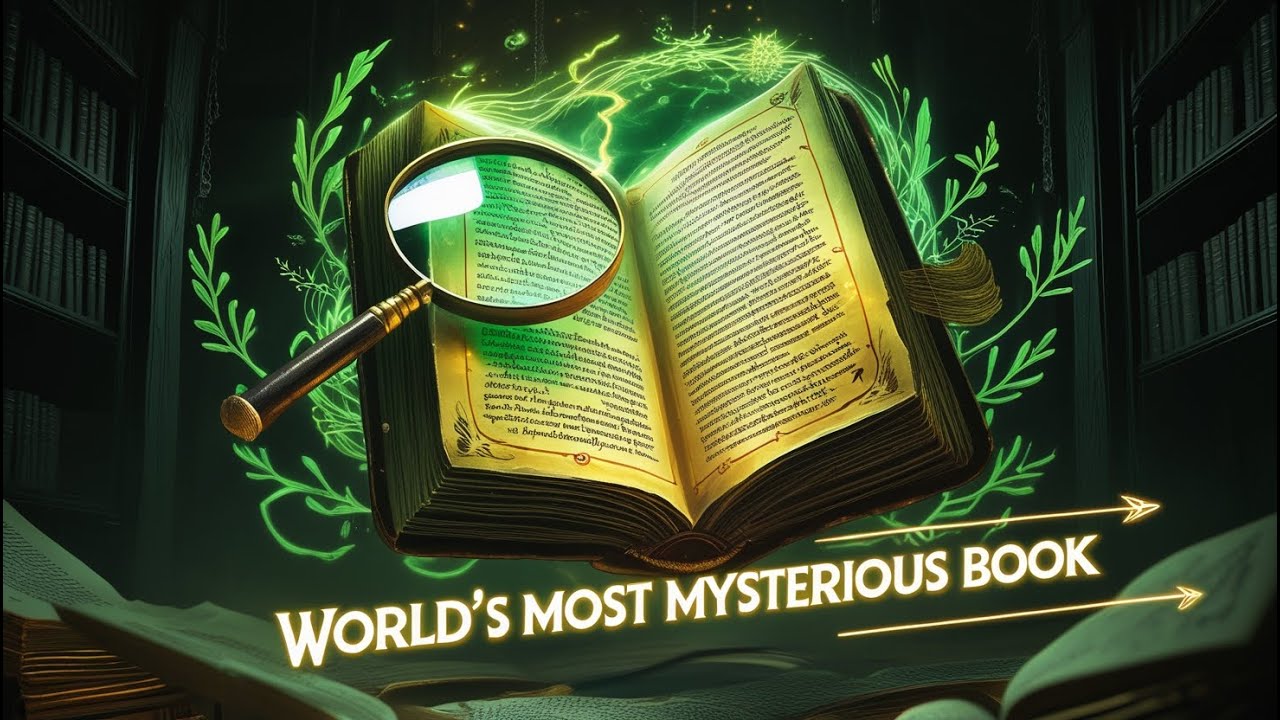 The Voynich Manuscript: The World’s Most Mysterious Book Decoded? - YouTube