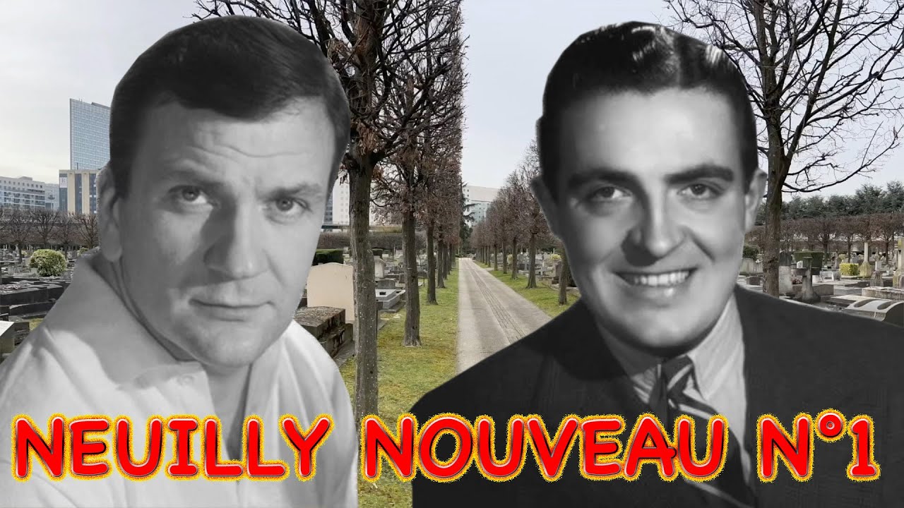 PIERRE MONDY - HENRI GENES CIMETIERE NOUVEAU DE NEUILLY N°1 - YouTube