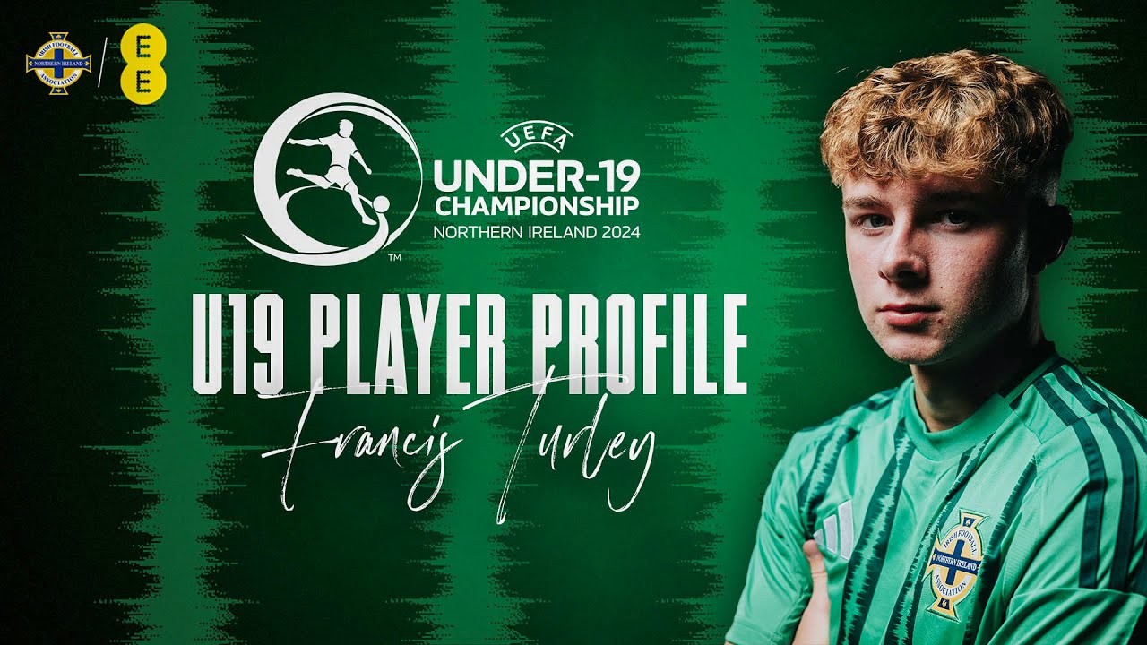 U19 Player Profile | Francis Turley | U19 Euros - YouTube
