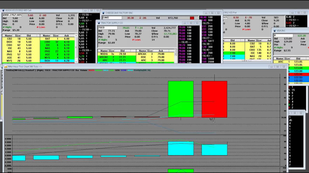 Xforex - After Hours Trading Spike To Short Tsco Tractor Supply Reports ...