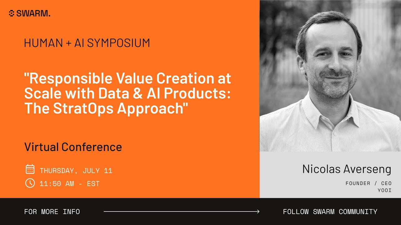 Responsible Value Creation at Scale with Data & AI Products: The ...