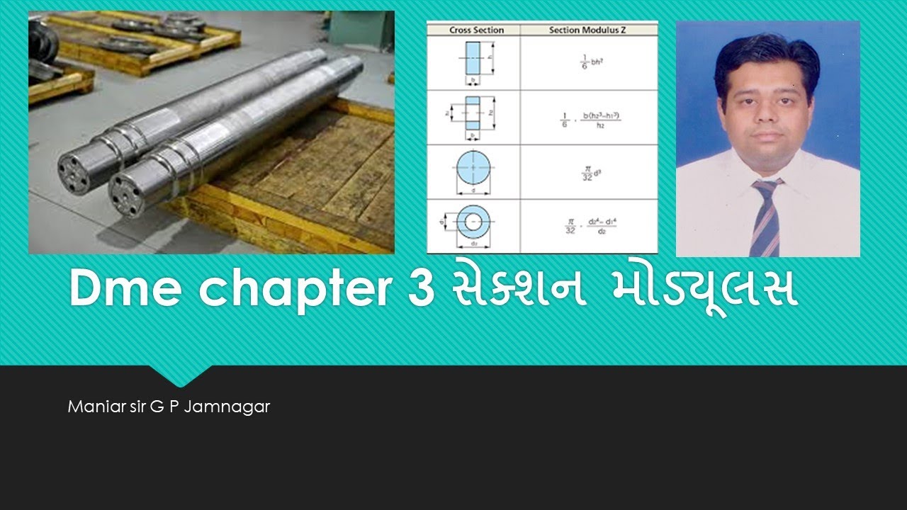 L3 LECTURE DESIGN OF MACHINE ELEMENTS GTU DIPLOMA MECHANICAL - YouTube