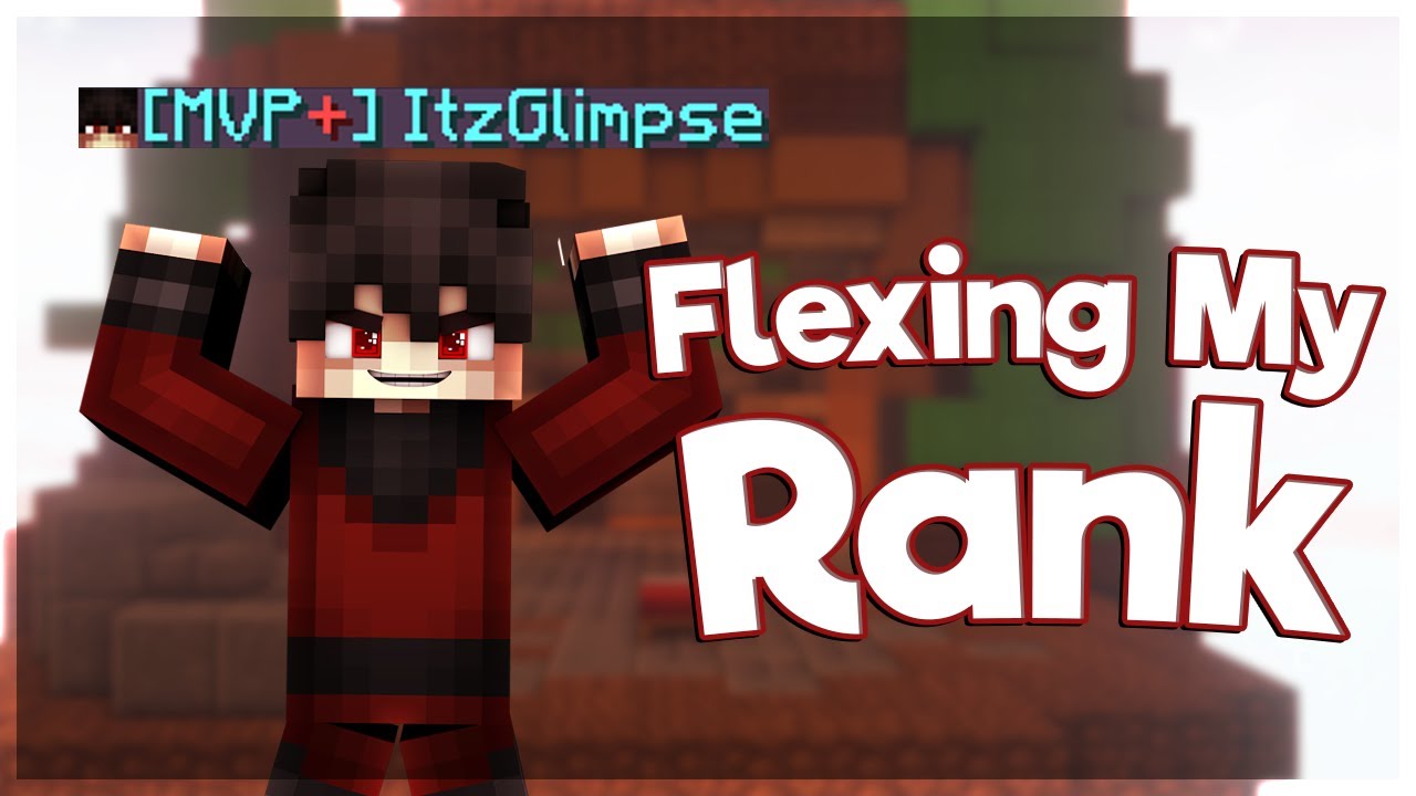 Flexing My Rank | Hypixel Bedwars - YouTube