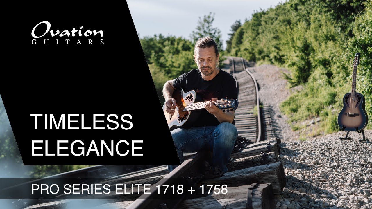 Ovation Pro Series Elite⎥Six + Twelve String⎥Demo Video - YouTube
