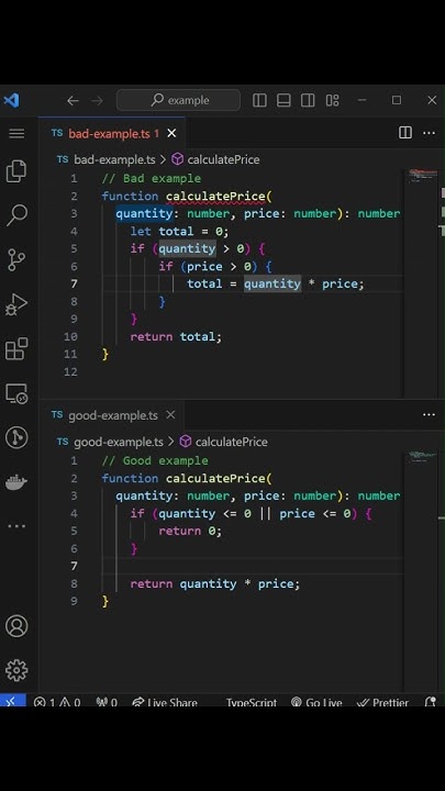 Clean Code Guard Clauses For Readability Javascript Typescript