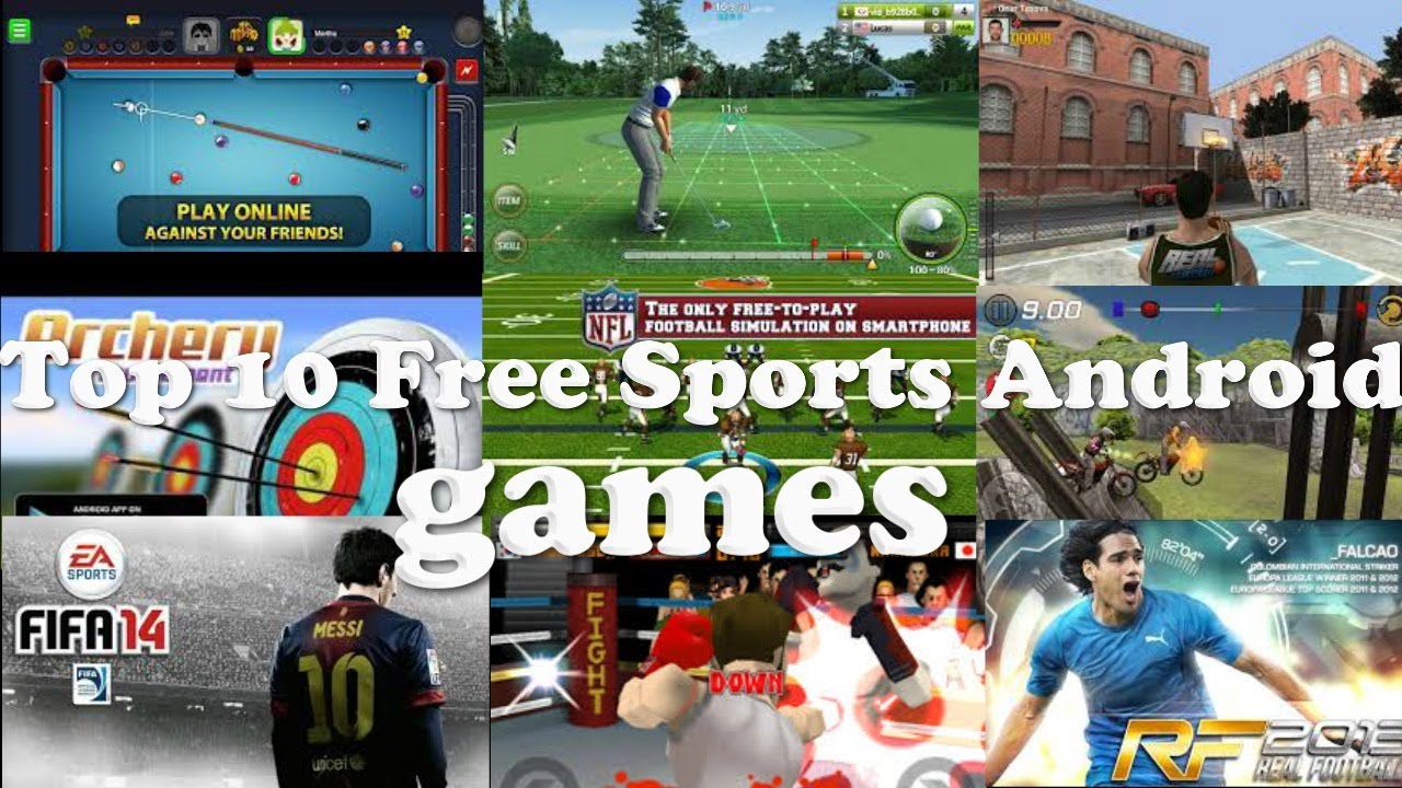 Top 10 Best Free Android Sports Games - YouTube