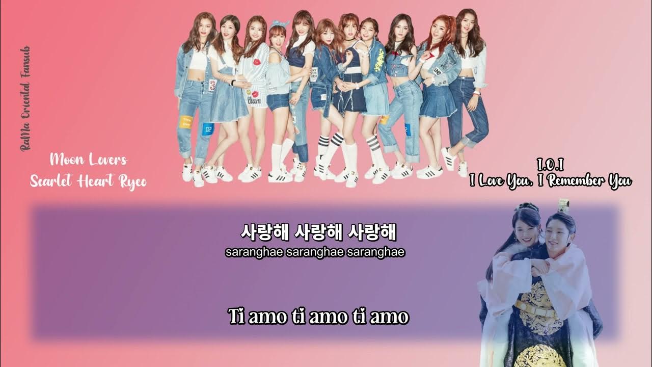 [HAN/ROM/ITA] I.O.I - I love you, I remember you - YouTube