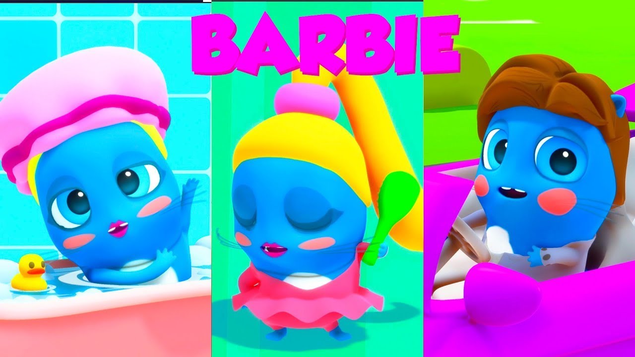 🔴barbie Girl And More Cute Cover By The Moonies Official⭐️compilation