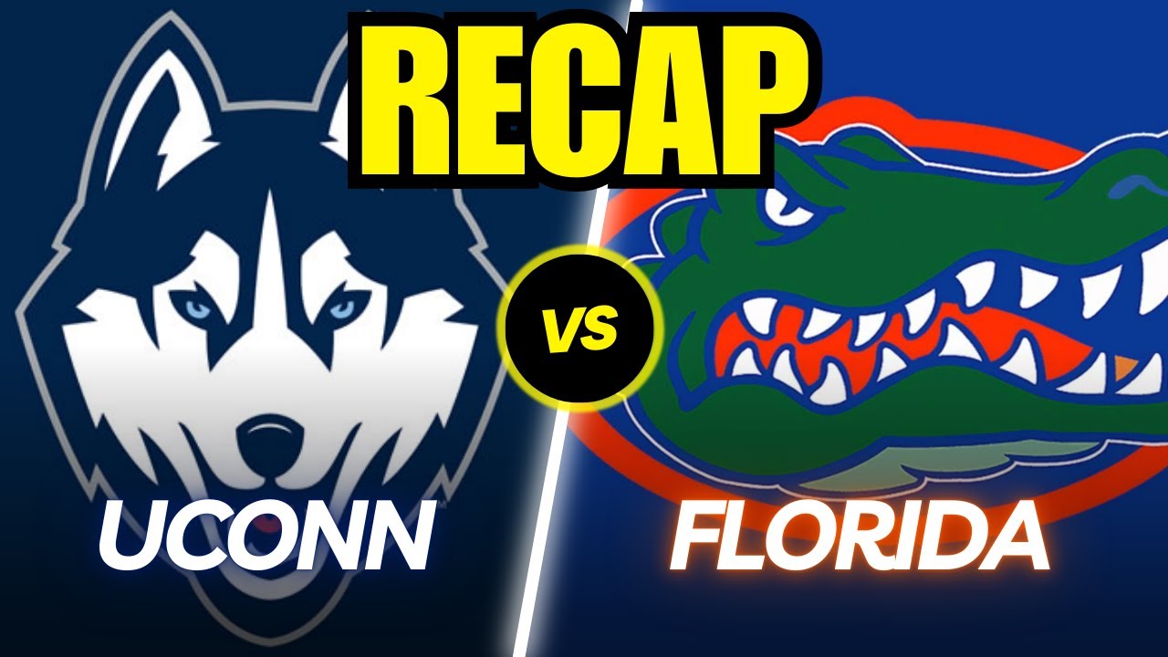 UConn vs. Florida Full Game Recap! - YouTube