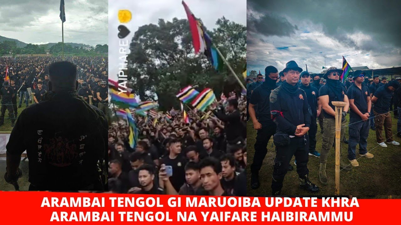 ARAMBAI TENGOL GI MARUOIBA UPDATE KHRA | ARAMBAI TENGOL NA YAIFARE ...