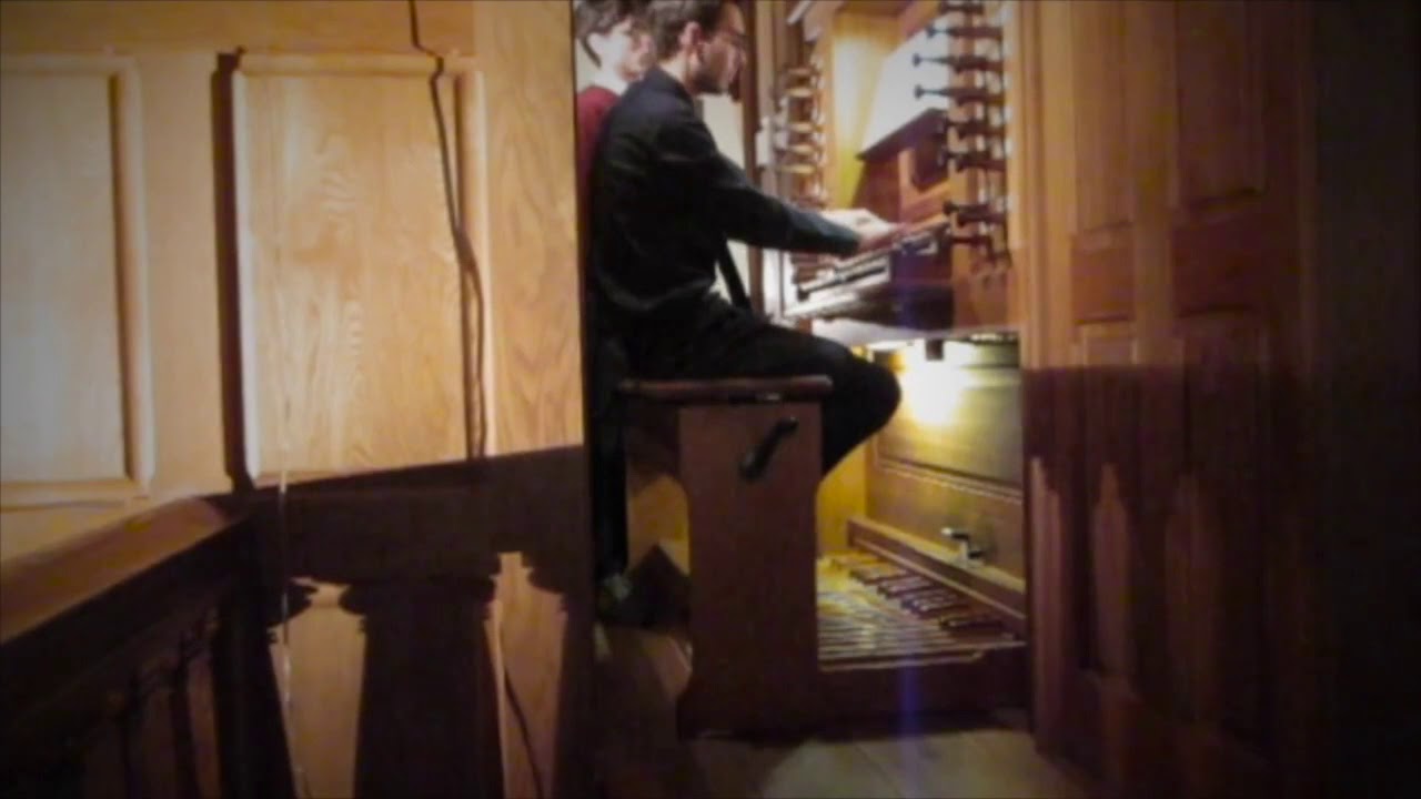 Bach: Passacaglia and Fugue in C Minor, BWV 582 - Nicholas Capozzoli ...