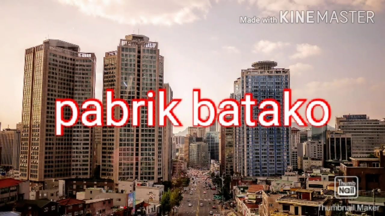 Pabrik batako - YouTube