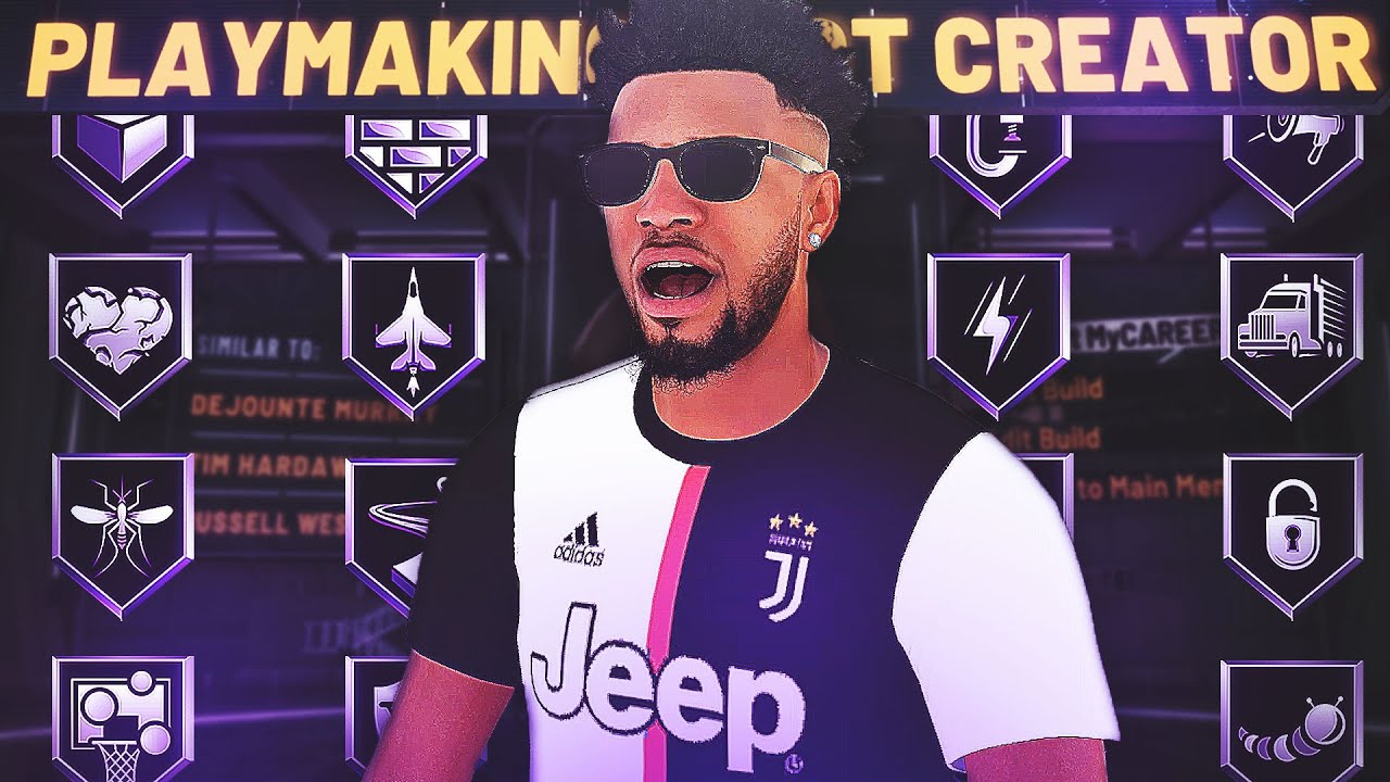 GAME BREAKING " HOF DEFENSE " PLAYMAKING SHOT CREATOR BUILD on NBA 2K20 ...