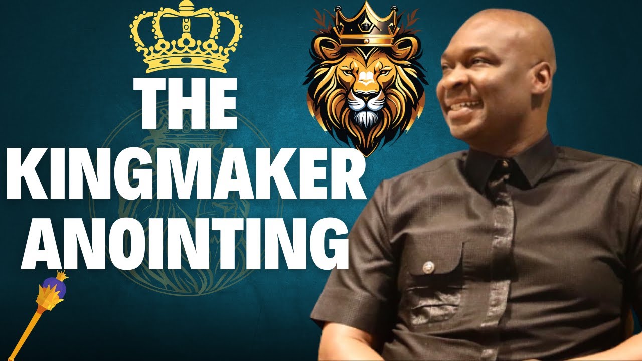 THE KING MAKER ANOINTING | APOSTLE JOSHUA SELMAN - YouTube